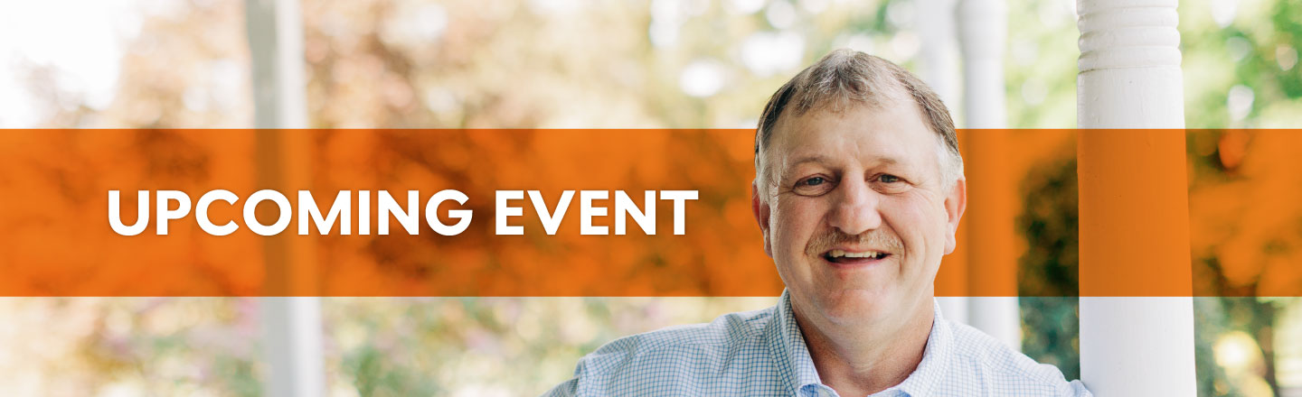 Upcoming Events - Timmy French